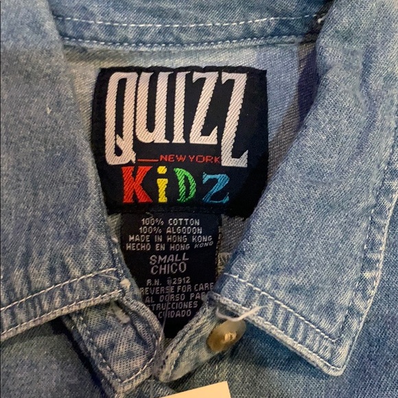 Quizz Kidz | Jackets & Coats | Quizz Kidz Boys Denim Jacket | Poshmark